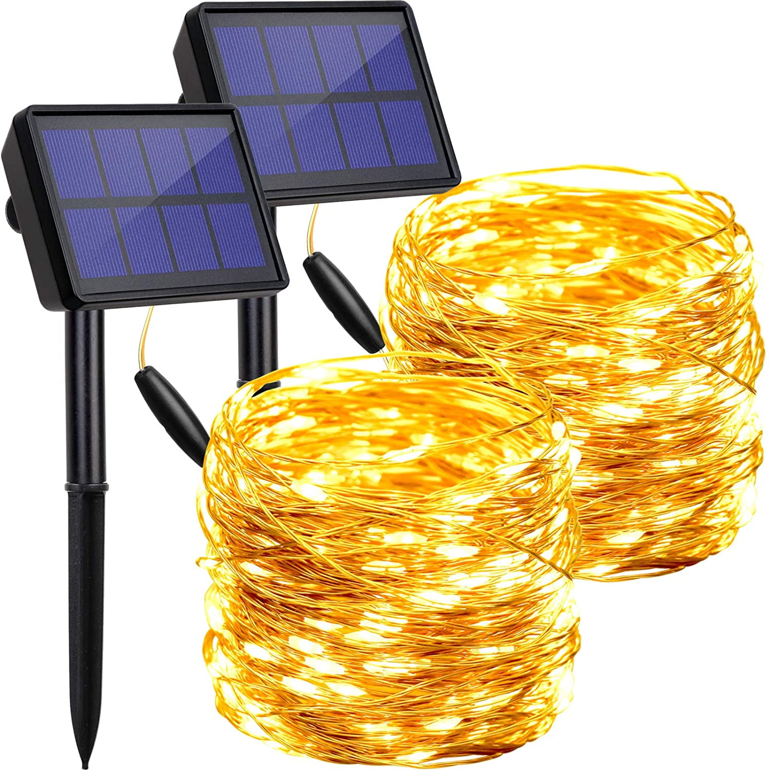 Click here for Hesignd Solar String Lights Outdoor Waterproof  2... prices