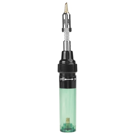 Portable 8ml Gas Soldering Iron Kit, Soldering Dun, Electric Mini-torch ...
