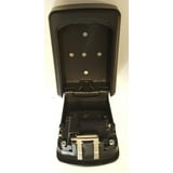 Key Storage Lock Box, Combination Lock Box, Wall Mounted Lock Box Black ...