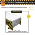 Construction Tablecovers (2), Construction Party Decorations ...