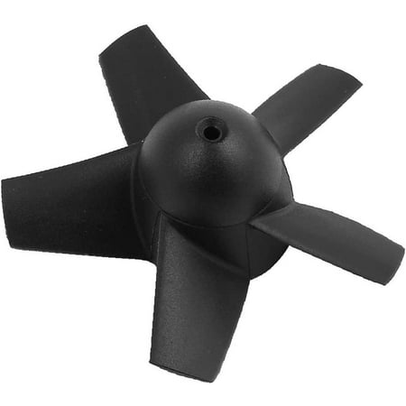 Black Plastic 5 Vanes Ducted Fan Vane 2.38" 72mm for RC Aircraft ...