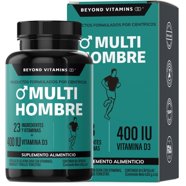 TES70 Suplemento Alimenticio Vitaminas para Hombres - 180 cápsulas ...