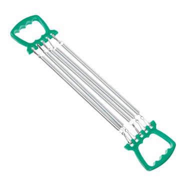 4 Piece Fitness Bundle - 1X Tummy Trimmer, 1X Steel Spring Chest ...