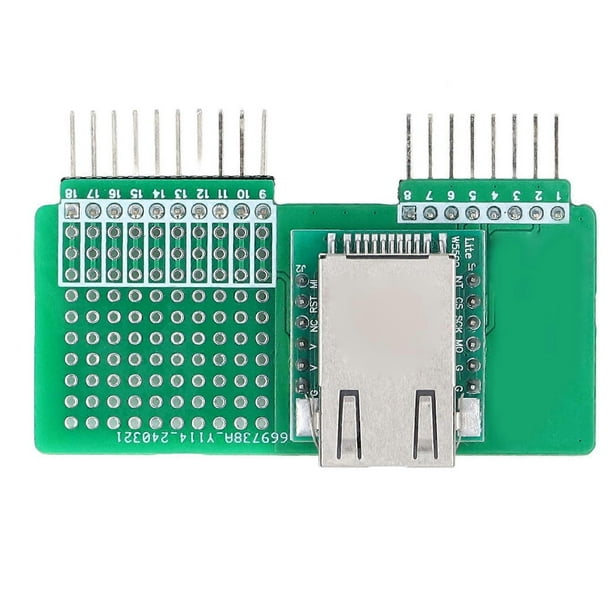 Ethernet Network Module for Flipper Zero Practical Ethernet Wired ...