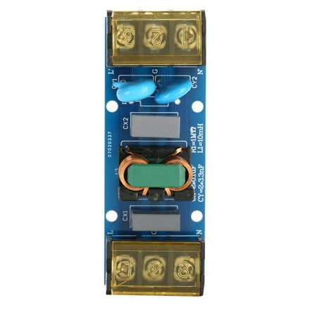 EMI Power Supply Filtering Board High Frequency One-Stage Power Low ...