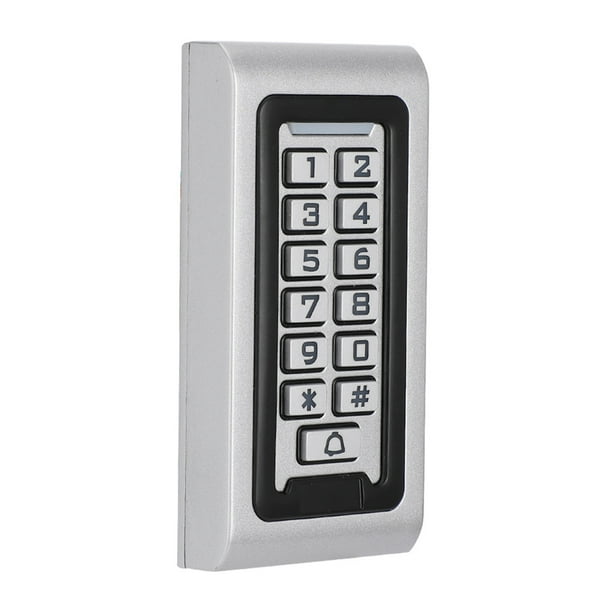 Access Control, Built-in Alarm Buzzer Digital Access Control Keypad ...