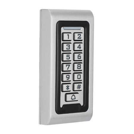 Security Access Control With Metal Access Control, Night Visiones Homes ...