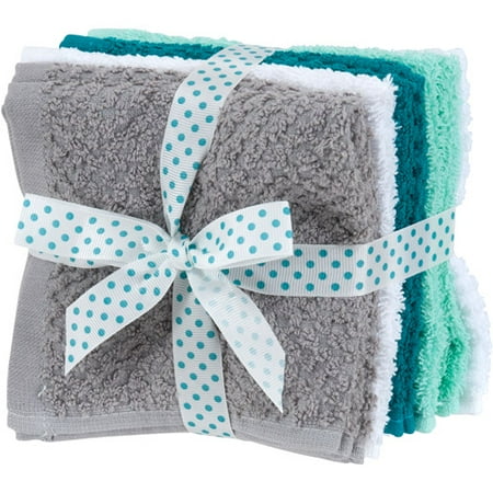 Mainstays Wash Cloth Bundle, 8-Pack - Walmart.com