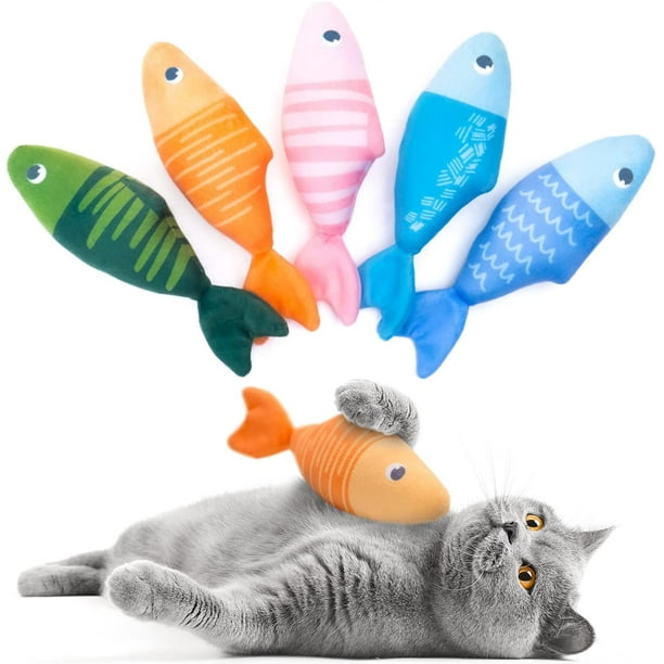 IGUOHAO 5 Piece Set of Catnip Filled Cat Toys - Walmart.ca