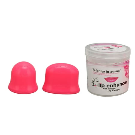 Lip Plumping Device, Enlarger Mouth Round Shape Silicone Lips Plumper ...