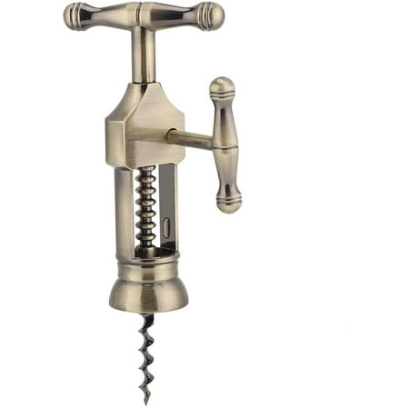 Stainless Steel Portable Retro Red Wine Cork Puller Bar Tools | Walmart ...