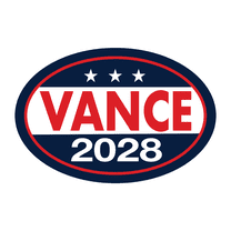 Magnet, Oval Campaign Magnet, JD Vance 2028, Republican, GOP, MAGA, 6 ...