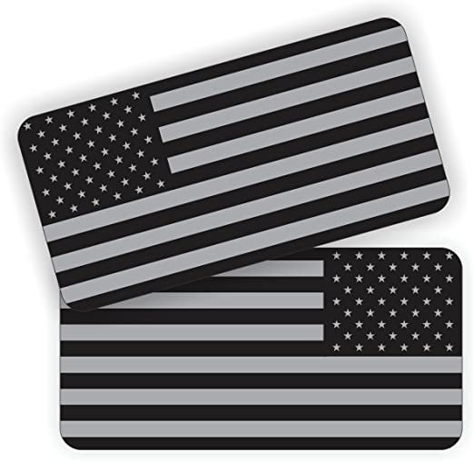 Stealth American Flag Helmet / Hard Hat Sticker / Decal / Label Tool ...