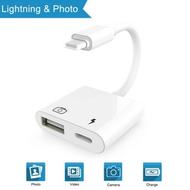 Apple Lightning to USB 3 Camera Adapter - Walmart.com