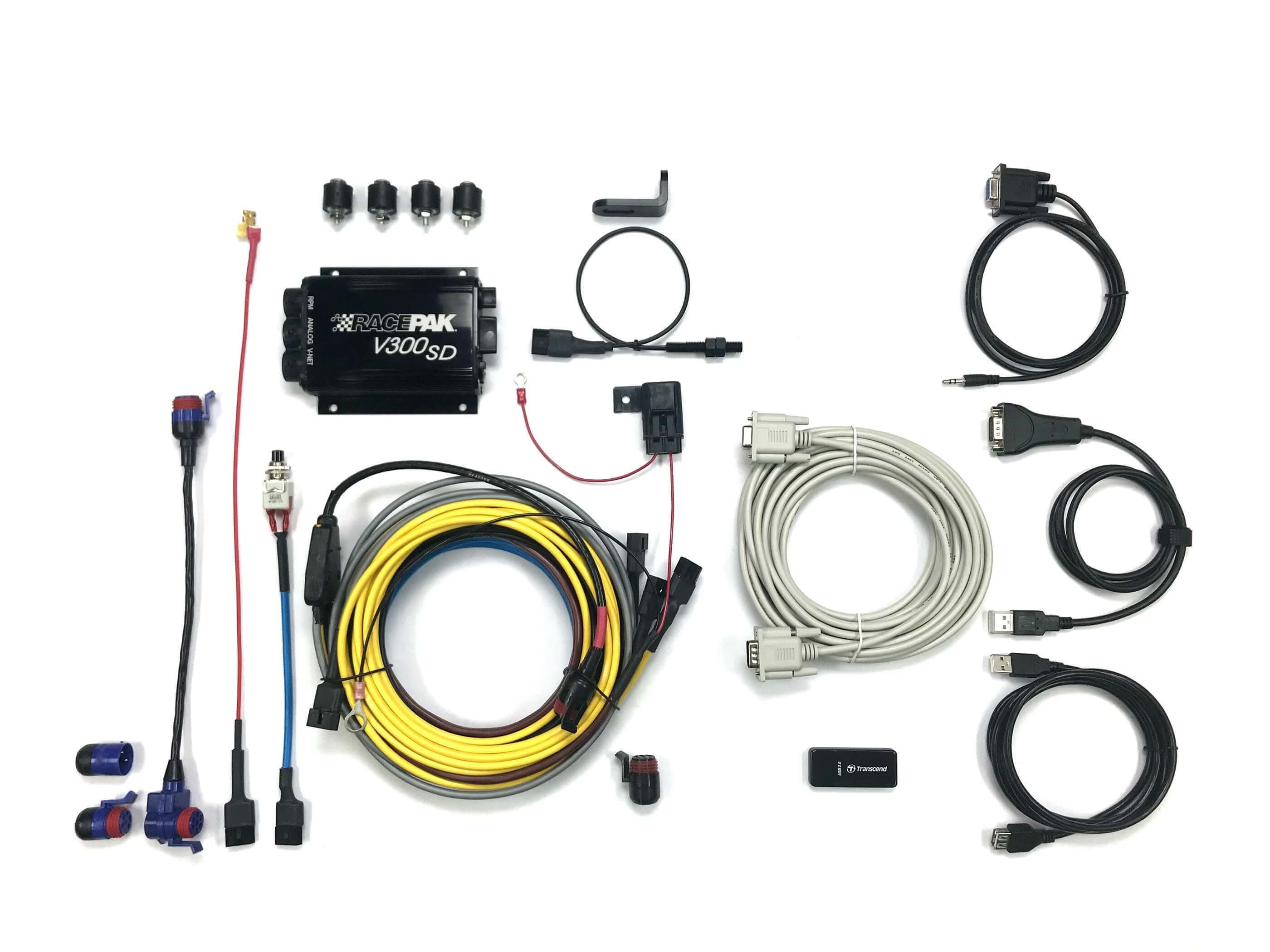 V300SD Data Logger Kit Door Car Easy Access - Walmart.com