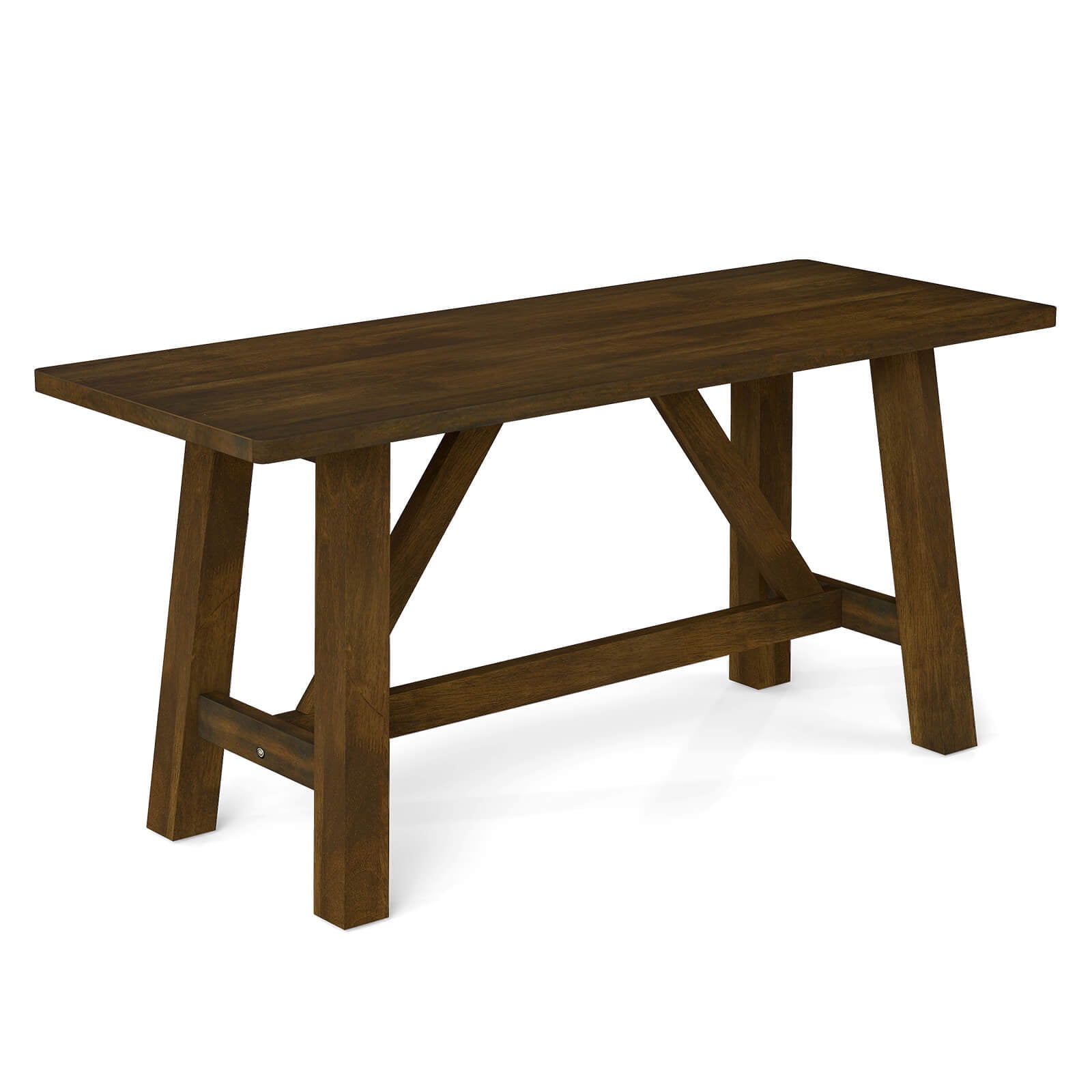 Click here for Costway 1 Pcs Wooden Dining Bench Farmhouse Shoe B... prices