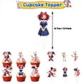 New Cute Cartoon Digital Circus Theme Birthday Party Decoration ...