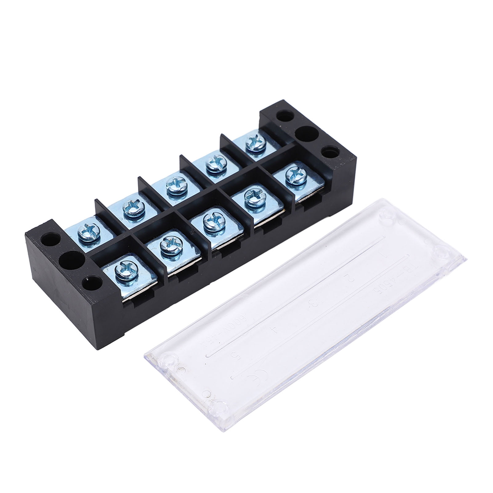 Tira de terminales, tira de terminales de 2 piezas 45A Bloque de ...