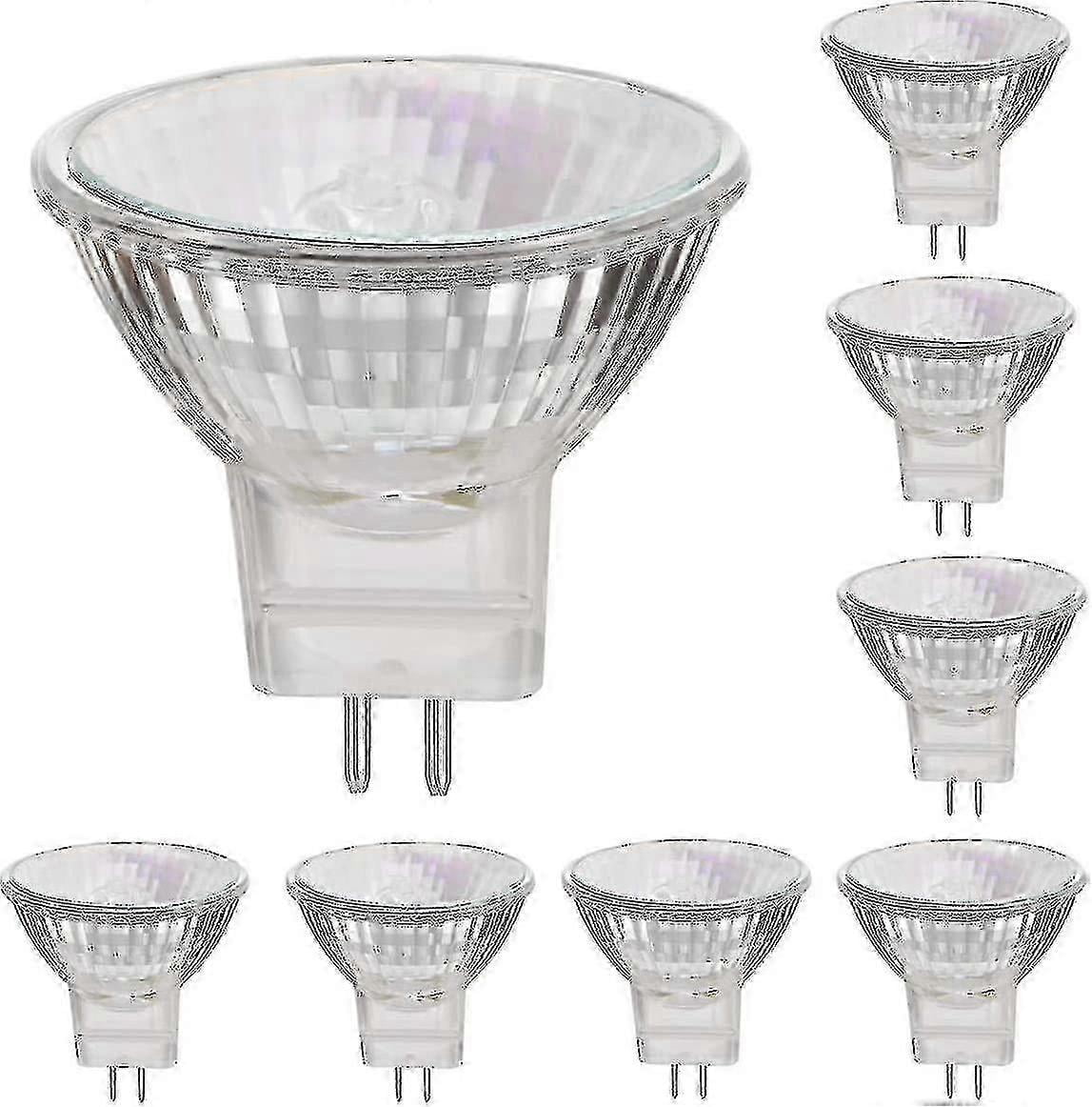 Lámparas halógenas GU5.3 de 12 V y 35 W, base de foco, luz blanca ...