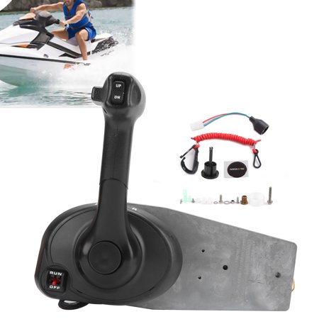 Side Panel Mount Remote Control Box, 8M0011213 Outboard Remote Control ...