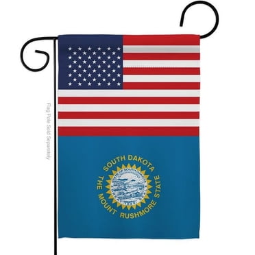 13 x 18.5 in. State Oklahoma Home Sweet American State Vertical Garden ...