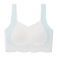 Big Girls' Sports Bra with Breathable Pads Teens Cotton Training Bras ...