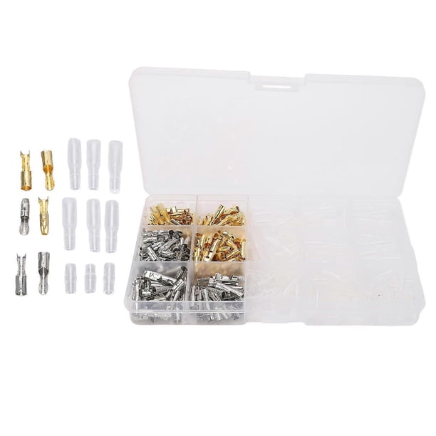 360 Pcs Male Female Wire Spade Connector Brass Good Conductivity Wire ...