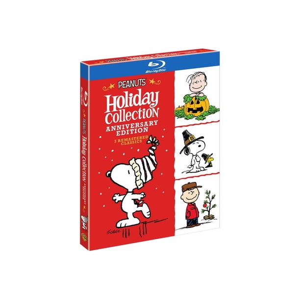 Peanuts Holiday Collection Anniversary Edition (Blu-ray) - Walmart.com ...
