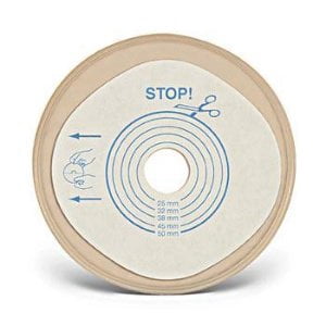 ActiveLife Stoma Cap 19-50 mm Stoma Opening, Opaque, One-Piece, Cut-To ...