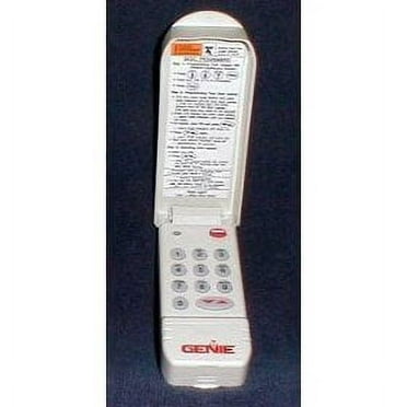 Genie Intellicode & Overhead Door ACSCTG Type 1 Garage Door Opener ...