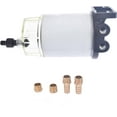 EPOTOOR 3/8" NPT Fuel Filter / Water Separator System For Marine ...