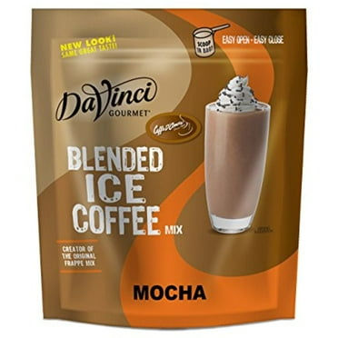 Big Train Mocha Blended Ice Coffee Beverage Mix, 3.5 lb - Walmart.com