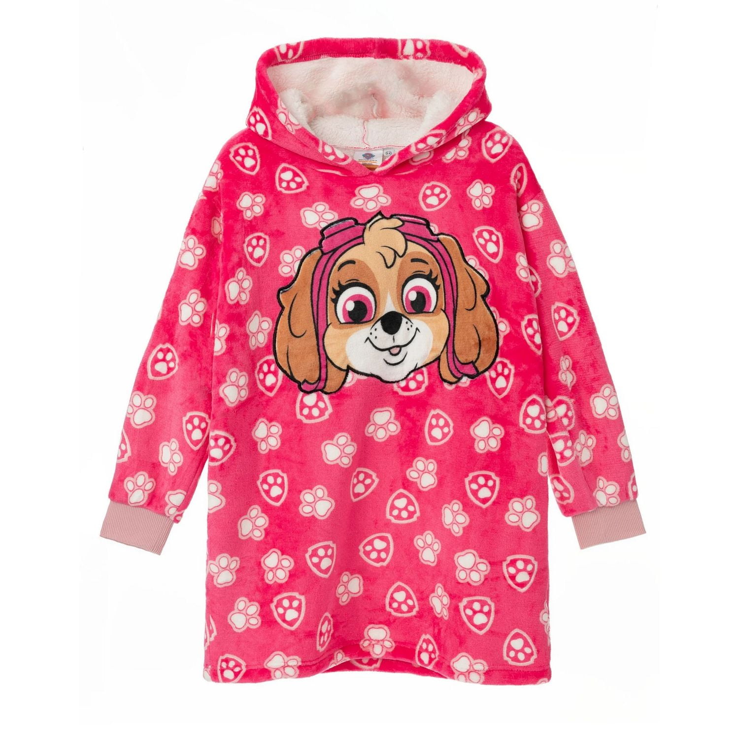Click here for Paw Patrol Girls Skye Hoodie Blanket 3-5 Years prices