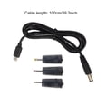 Type C to 5.5x2.1mm Power Cable, 3.3ft Center Pin Positive Cord for Led ...