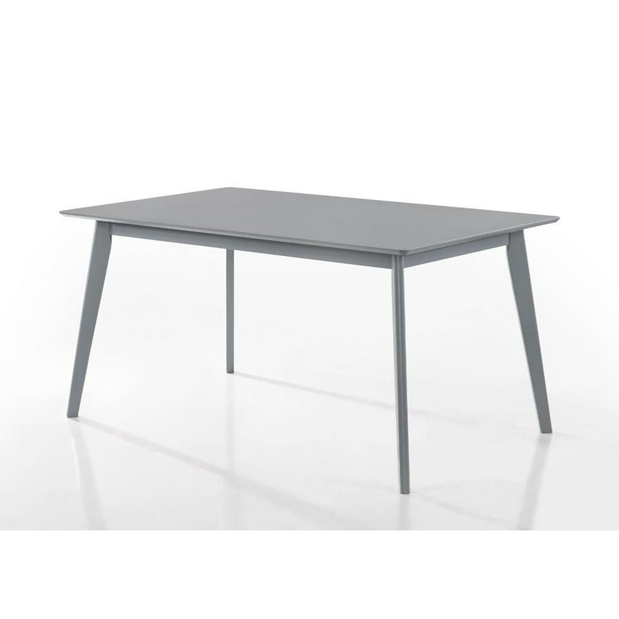 Click here for Aerys Nelson Solid Wood Dining Table In Grey 48 L... prices