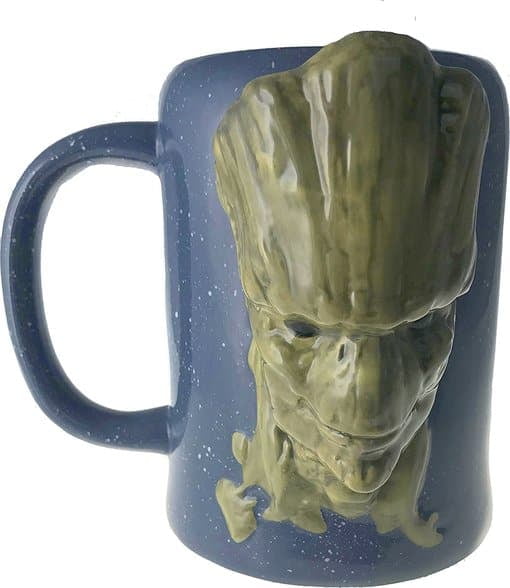 Marvel Comics: Guardians of the Galaxy: Groot Sculpted 3-D Mug ...