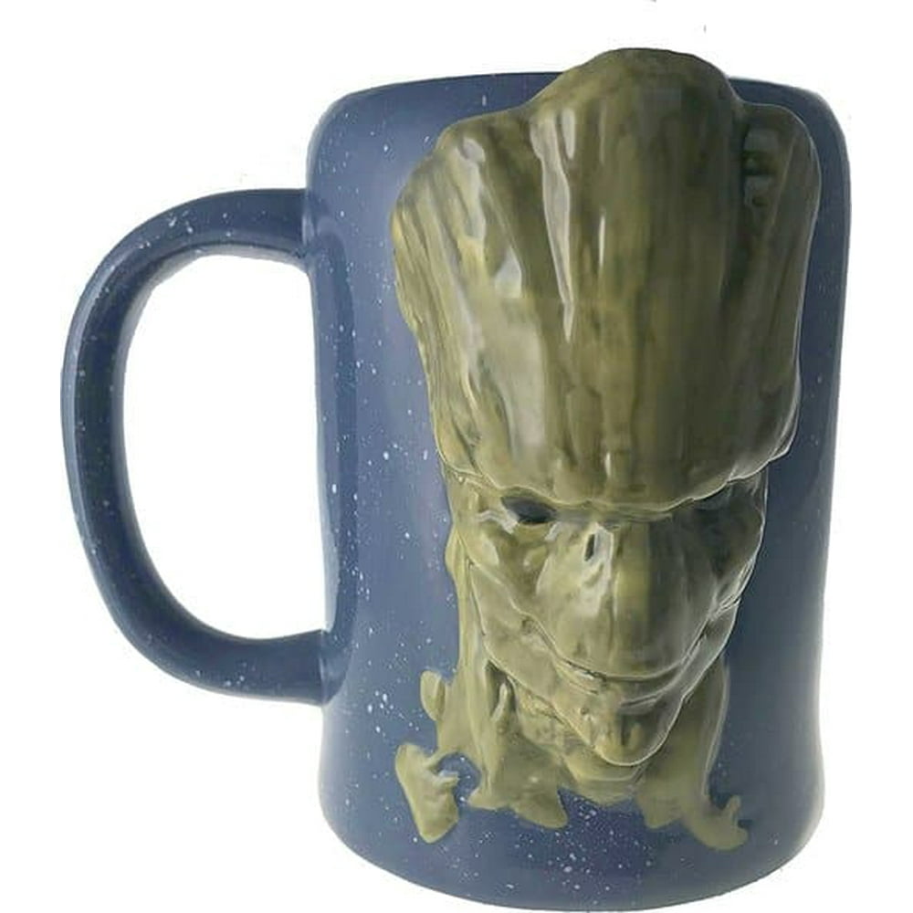 Marvel Comics: Guardians of the Galaxy: Groot Sculpted 3-D Mug ...