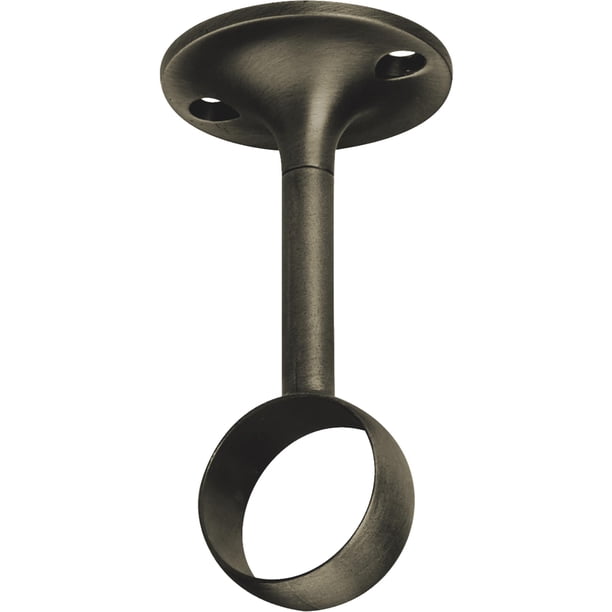Umbra Single Curtain Rod Ceiling Bracket - Walmart.com
