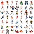 100-Pack Classic Football Action Stickers - Walmart.com