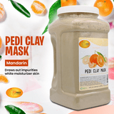 SPA REDI - Clay Mask, Mandarin, 128 Oz - Pedicure and Body Deep ...