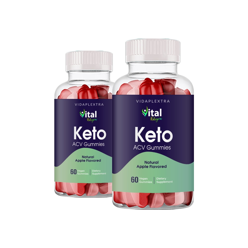 2 Pack Vital Ketogenic Vital Ketogenic Keto Acv Gummies