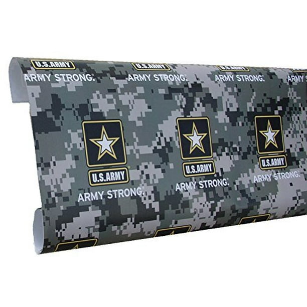 U.S. Army 120" Wrapping Paper Roll - Walmart.com