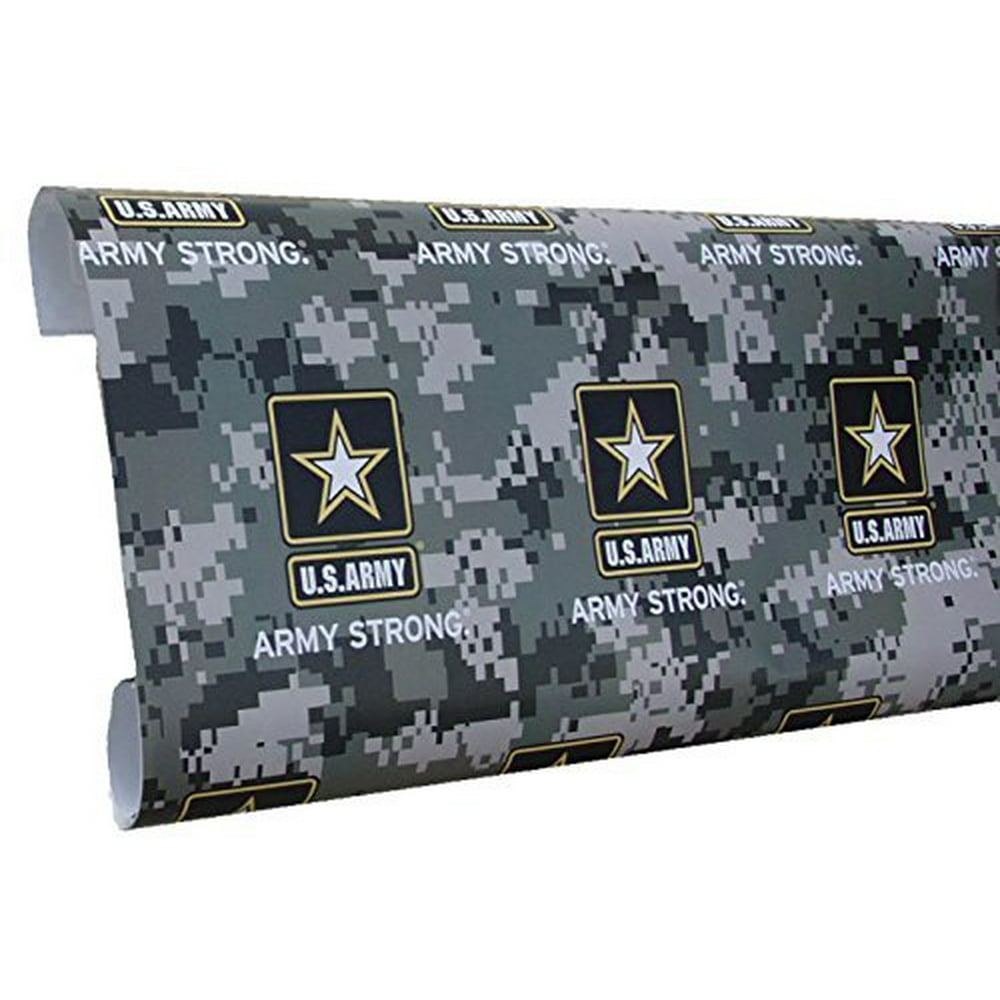 U.S. Army 120" Wrapping Paper Roll - Walmart.com - Walmart.com