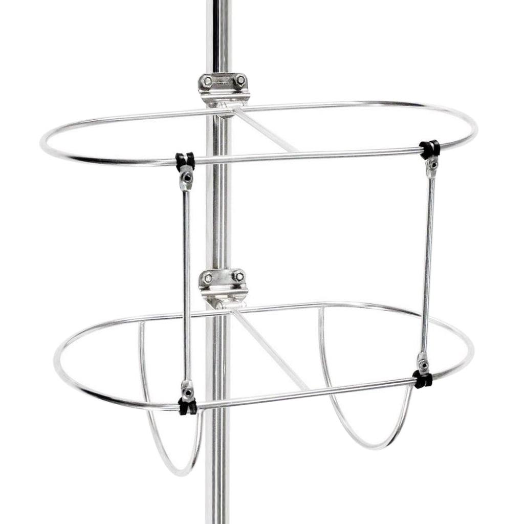 Soporte de Guardabarros Fijo Doble, 284X279 Mm en Acero Inoxidable 304 ...