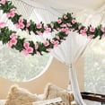 2Pcs 16 Rose Red Simulated Vine Strips - Walmart.com