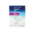2 Pack - Sensitive Eyes Saline Solution from Bausch & Lomb, for Soft ...