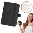A7 Pocket Notebook With Pen Case, Thickened Softcover Sewn, 9 Color ...