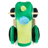 Tractor Rocker Toy-Kids Ride On Soft Fabric Covered Wooden Rocking ...
