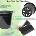 32-Pack 1.5 Gallon Nursery Pots Thickened Soft Seed Starting Container ...