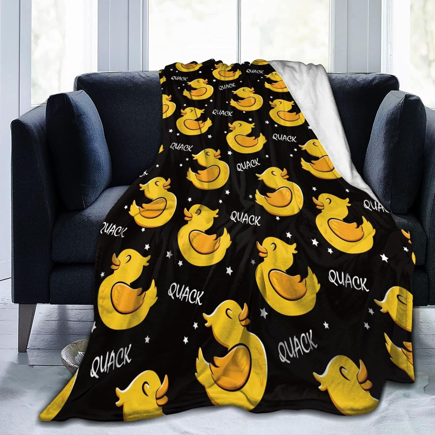 Click here for Mejfjsdjjkkk Duck Throw Blanket Kids Teens Boys Gi... prices